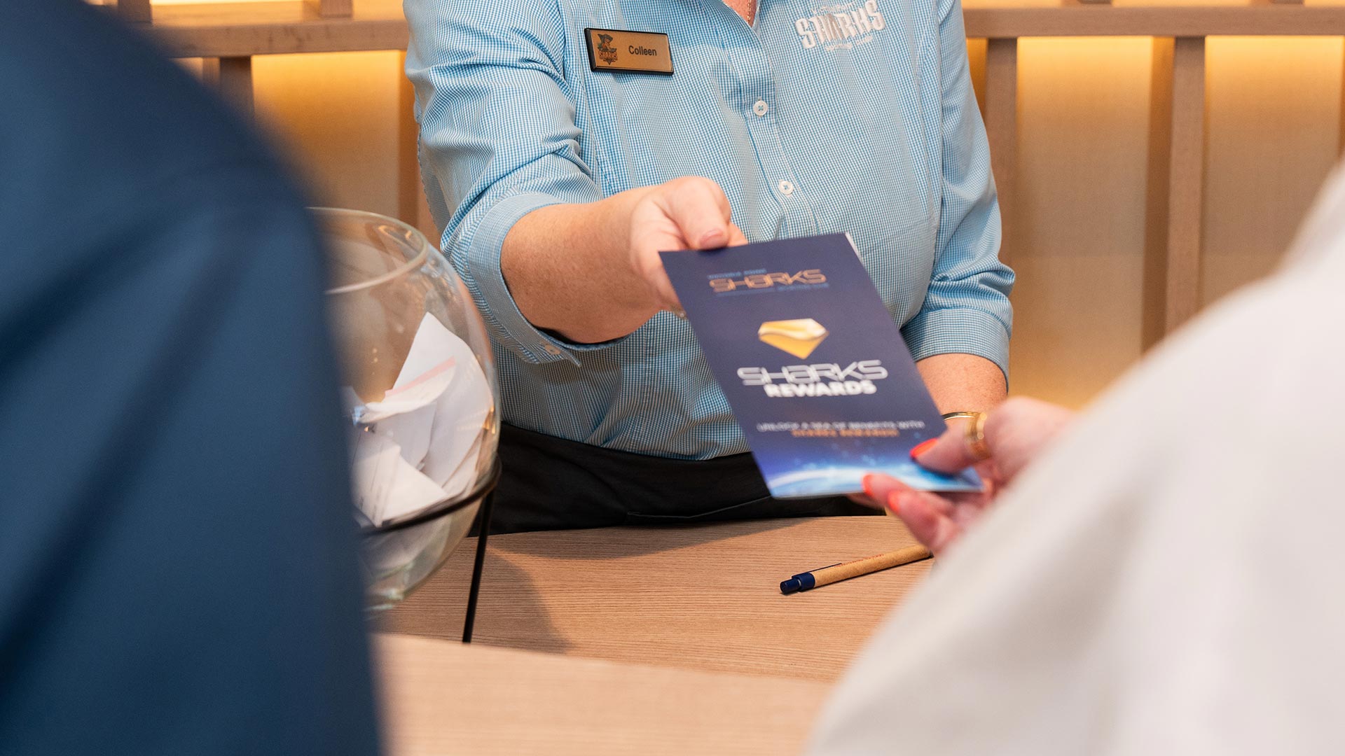 Become a Member at The Sharks and Enjoy Member Rewards