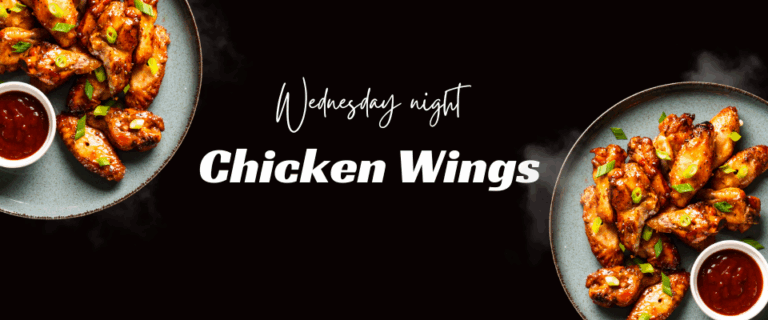 Wednesday Chicken Wings Night | Victoria Point Sharks Sporting Club