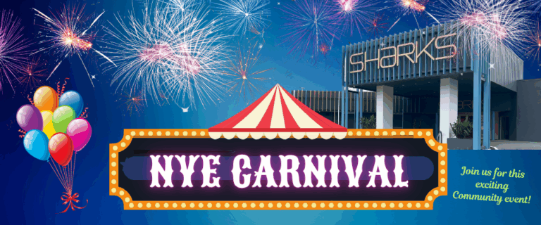 New Years Eve Carnival | Victoria Point Sharks Sporting Club